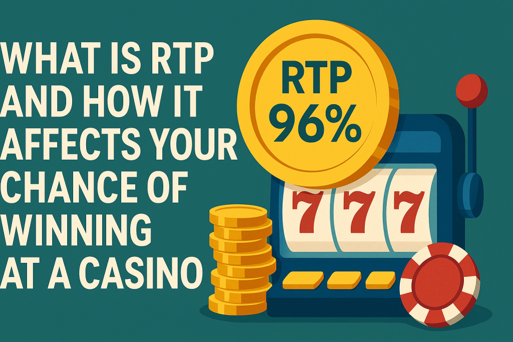 What Is RTP and How It Affects Your Chance of Winning at a Casino - Investment Guide